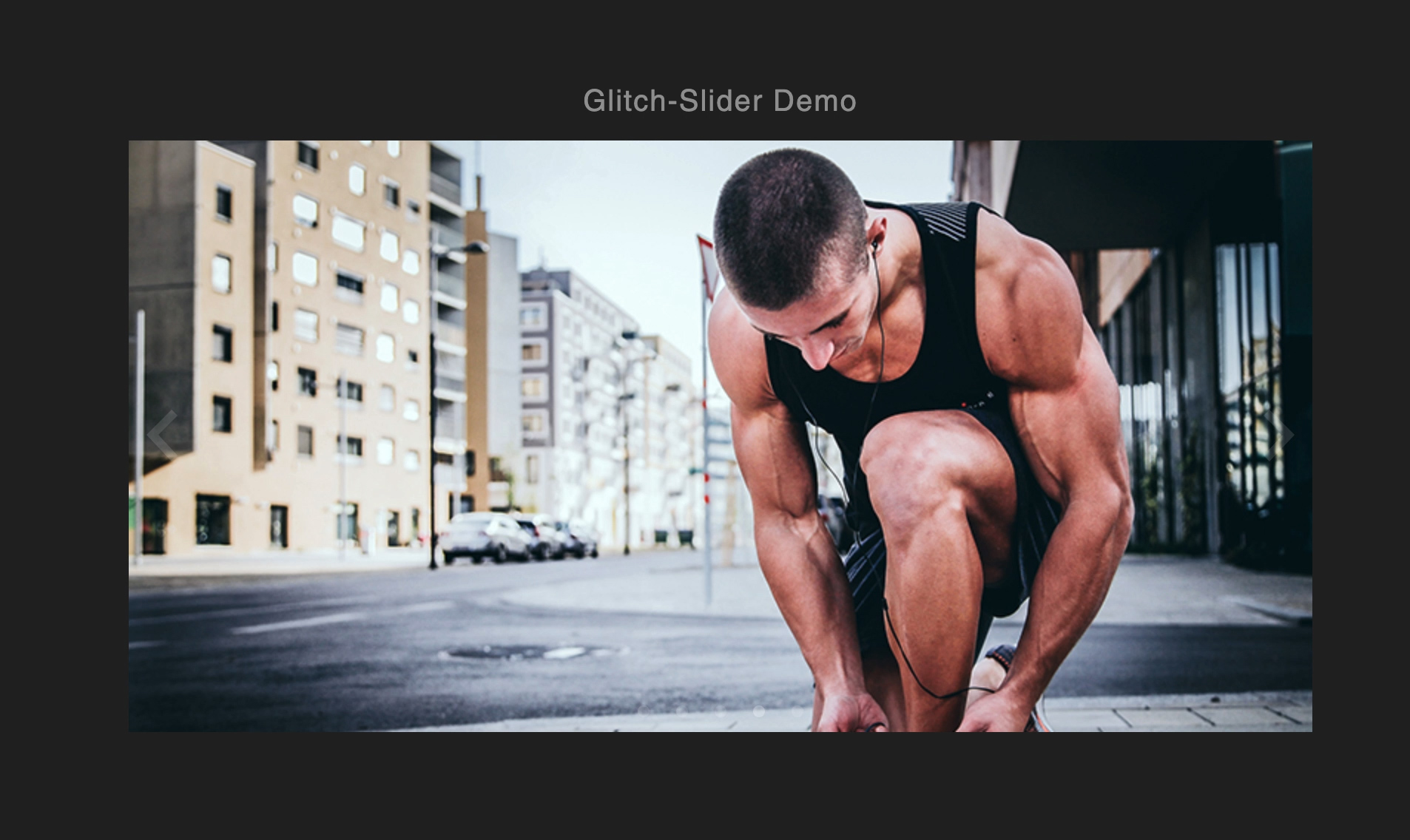 Glitch Slider — Expressive Transition Effect by EasyTools | CodeCanyon